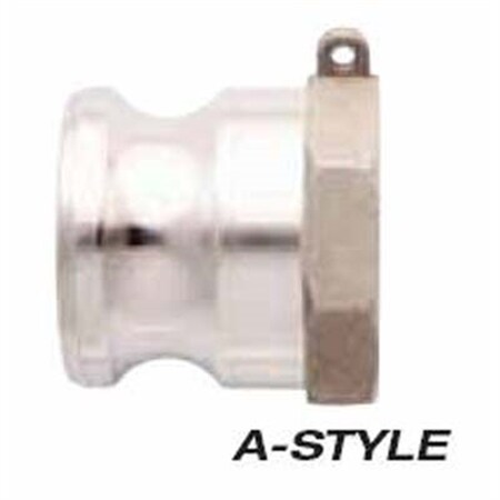 Milton Style-A - 3/4" FNPT x Male Adapter 2001-1 | Zoro