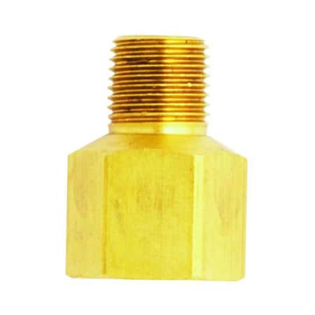 Milton Adapter Bushing, F. 1/4" x M. 653 | Zoro