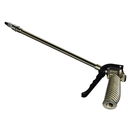 Milton Turbo Blow Gun and 10" Extension with Adjustable Nozzle S182 | Zoro