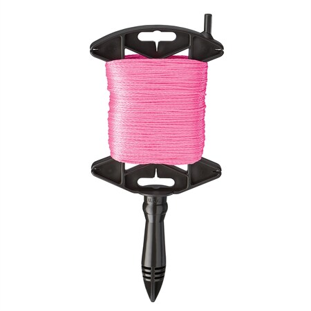 Milwaukee Tool 500 Ft. Pink Braided Line W/Reel 39-500P | Zoro