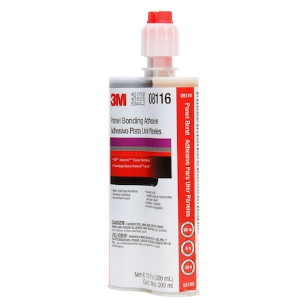 3M Panel Bonding Adhesive 200Ml Each 8116 | Zoro
