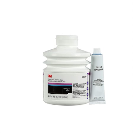 3M Platinum Plus Finishing Glaze, 30 Fl Oz Pump MMM31180 | Zoro