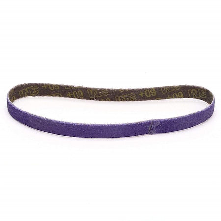 3M Cubitron II File Belt 60 12x18 10 beltscart MMM33445 | Zoro