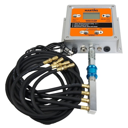 Martins Industries Automatic Tire Inflator High Flow 145 psi x 4 ...