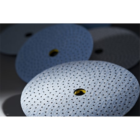 Norton Abrasives 6" Multi-Air Cyclonic NorGrip Disc P80-P1000 7787 | Zoro