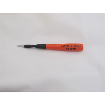 Nu-Di Male 2.3 X .62Mm Orange Probe For Flex Probe Kit 300-08043 | Zoro