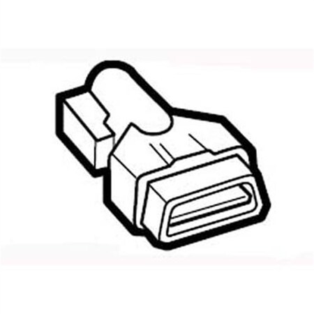 Otc OBD II 16 Pin DLC Adapter for Tech 2 Flash Diagnostic Tool 3000098 ...