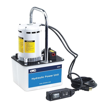 Otc PUMP HYDRAULIC ELECTRIC 2 STAGE 2WAY VALVE OTC4044 | Zoro