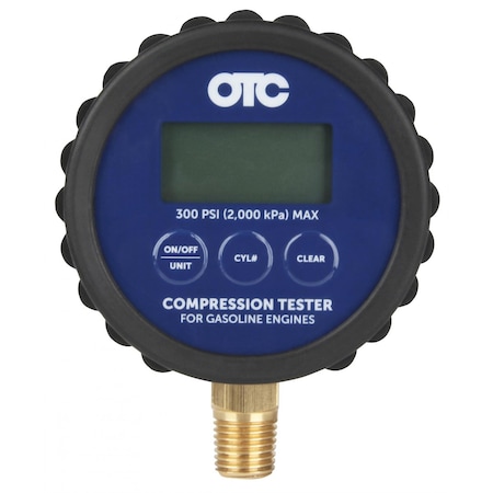 Otc Digital Compression Gauge Head and Boot OTC5606-DGH | Zoro