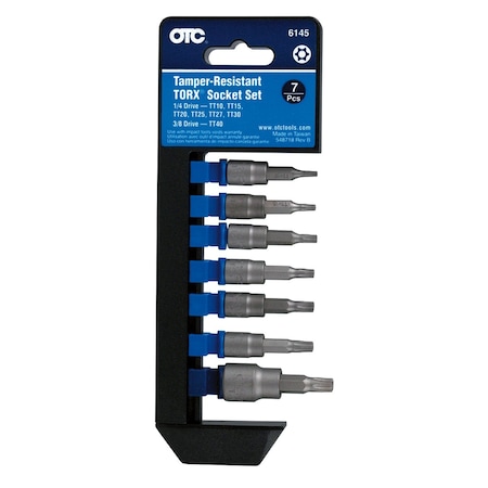 Otc TORX SET 7PC TAMPER PROOF OTC6145 | Zoro