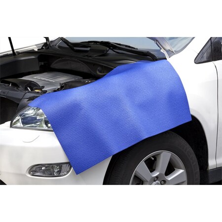 Petoskey Plastics (10) PVC Fender Covers, Blue FB-P9933-43 | Zoro