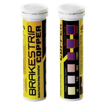 Phoenix Systems Strip Dip Brake Fluid Test Strips 100/Tube 3001 | Zoro
