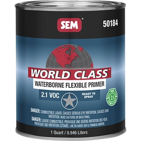 Sem Paints World Class, Waterborne Flexible Primer 50184 | Zoro