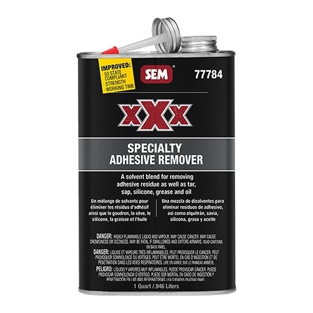 Sem Paints 50 State Adhesive Remover Liquid 77784 | Zoro