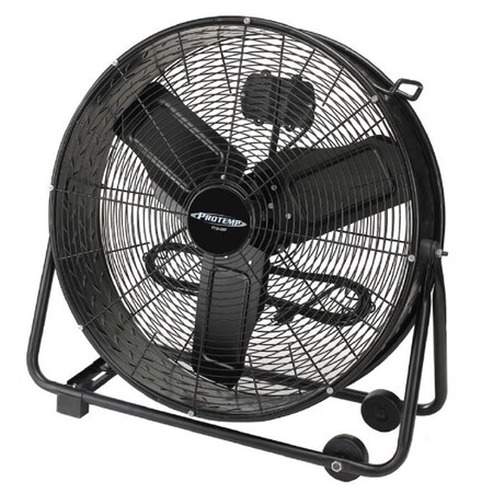 Pinnacle Products 30IN Industrial Pedestal Fan PT-30P-DDF | Zoro