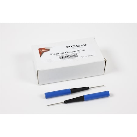Rema Tip Top 20/Box 5/16 Injury Stem With Guide Wire PCS-3 | Zoro