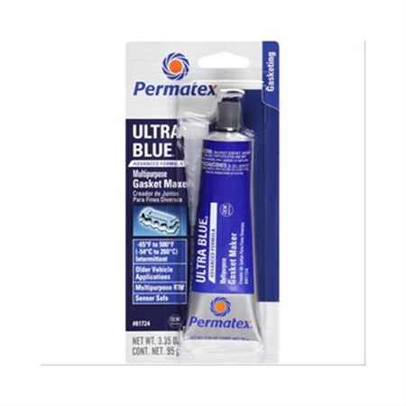 Permatex #77 Sens Safe Blu Rtv Sil Each 81724-CAN | Zoro