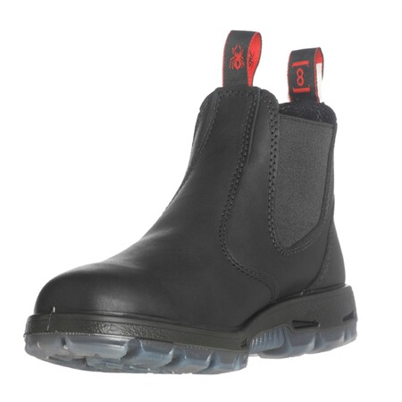 Redback Boots Redback Boots Black Slip-On Full Grain Leather Boo ...