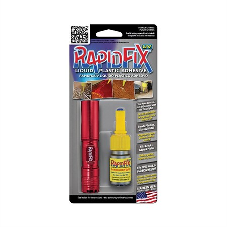 Rapidfix Liquid Plastic Adhesive 12PC Display 6121815 | Zoro