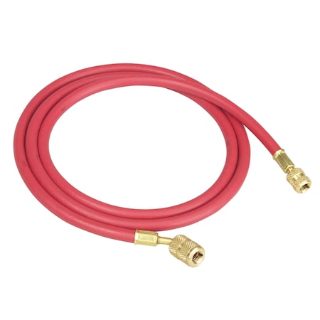 Robinair 72" R-12 Red Hose With Quick Seal Fittings 38372A | Zoro