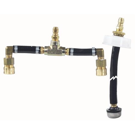 Robinair HEAVY DUTY ADAPTER KIT ROB75360 | Zoro