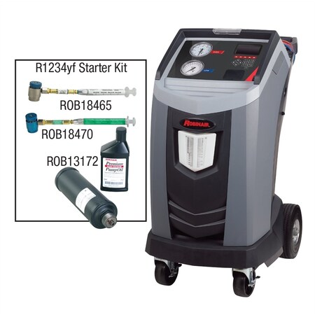 Bosch R-1234Yf Recover Recycle And Recharge Machine Bu AC1234-4BUN | Zoro