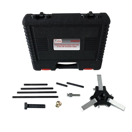 Schley Products 3jaw Harmonic Damper Pulley Puller For Ford, Gm ...