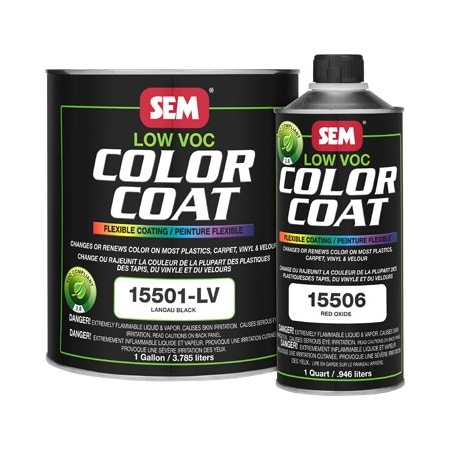 Sem Paints Color Coat, Yellow Oxide 15596 | Zoro