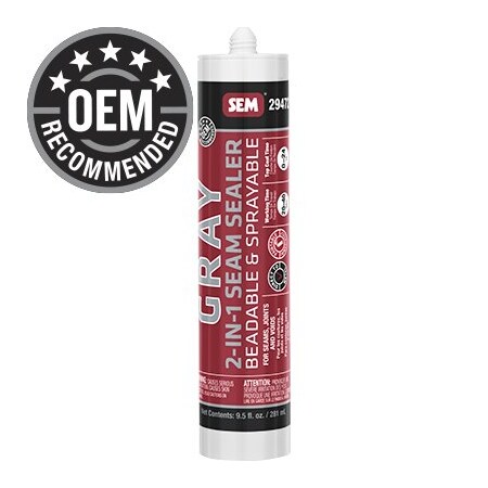 Sem Paints 1K Sprayable Seam Sealer, Gray 29472 | Zoro