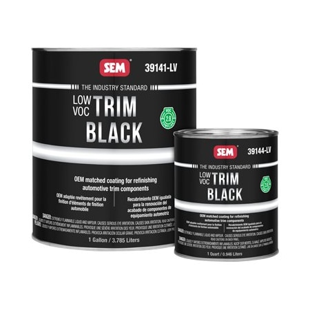 Sem Paints Trim Black 39144 | Zoro