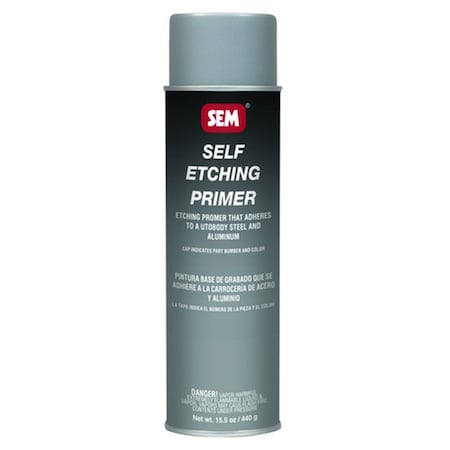 Sem Paints Self Etching Primer, Gray 39683 | Zoro