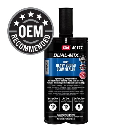 Sem Paints Dual-Mix Heavy Bodied Gray Seam Sealer 40177 | Zoro