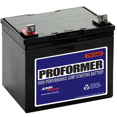 Clore Automotive Battery For Jnc950 JNC080 | Zoro