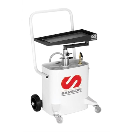 Samson Motorcycle Low Profile Pressurized Oil Drain 1336 | Zoro