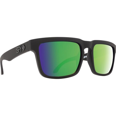 Spy Optic Spy Optic Helm Sunglasses, Matte Black Frame and Happy Bronze ...
