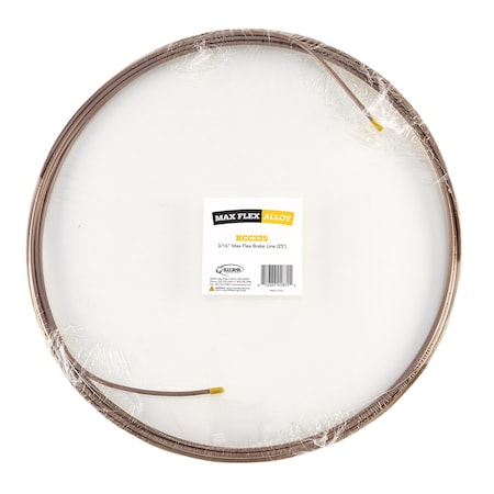 S.U.R. & R. Auto Parts 3/16" Max Flex Brake Line BCC325 | Zoro