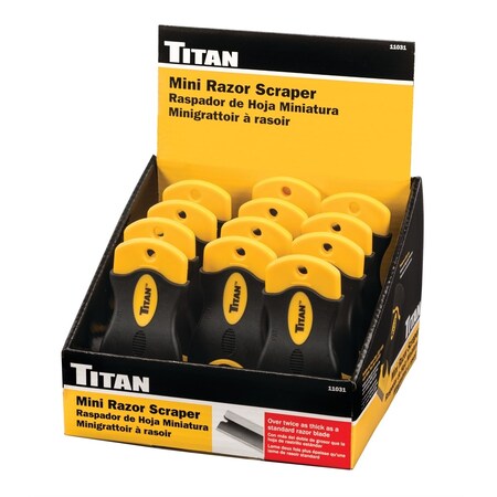 Star Asia Mini Razor Scraper 12Pc 11031-12 | Zoro