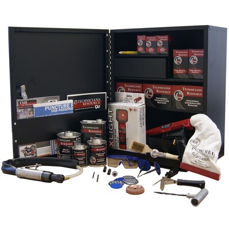 Tmr Kits Professional Tire Repair Cabinet Assortment TI777 | Zoro