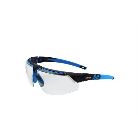 Honeywell Uvex Avatar Glasses Blkblue, Clear Hsaf UVXS2870HS | Zoro
