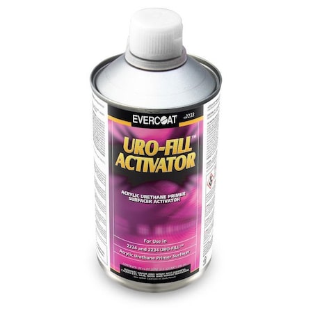 Evercoat Uro-Fillâ„¢ Acrylic Urethane Primer Surfacer - Quart Activator ...