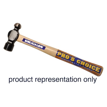 Vaughan 10-1/4 in. 4 oz. Commercial Ball Peen Hammer 15130 | Zoro
