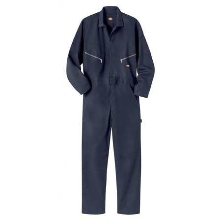 Workwear Outfitters Dickies Deluxe Blended Coverall Dark Navy, Small ...