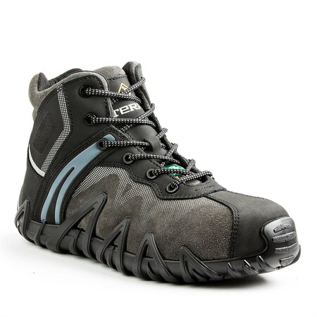 Workwear Outfitters Men's, Composite Toe, Mid Work Boot, 10, Black ...