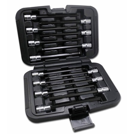Vim Products 14-Piece 3/8 in. Square Drive Fractional SAE Extra Long ...