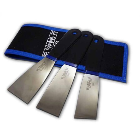 Durston Manufacturing Super Slim Stainless Scrapers & Super F SS1 | Zoro