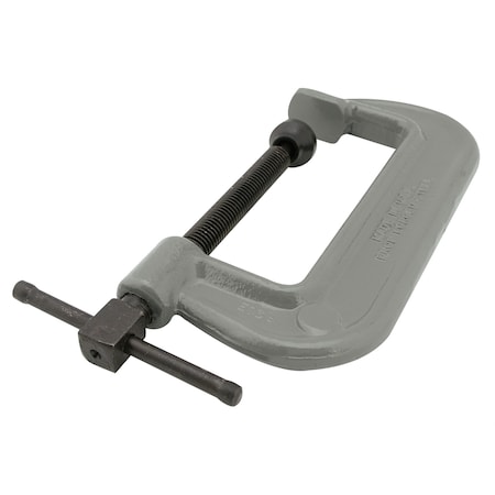 Wilton 104 Series Forged C-Clamp, Heavy Duty, 0 in. - 4 in. Jaw Opening ...