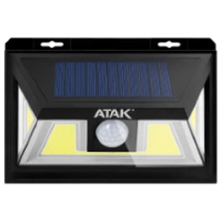 Performance Tool ATAK 460lm Solar Motion Sense Light 701 | Zoro