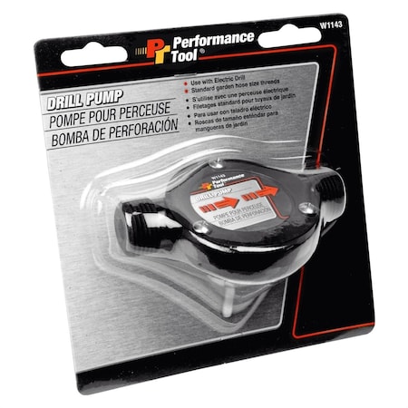 Performance Tool Drill Pump W1143 | Zoro