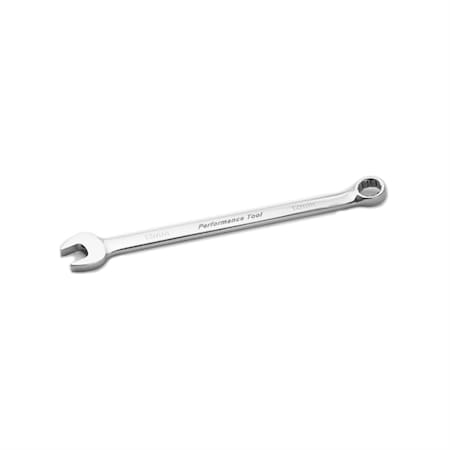 Performance Tool Long Chrome Combination Wrench, 12mm, with 12 Point ...