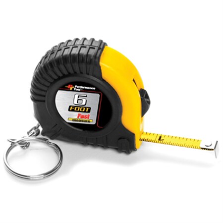 Performance Tool 6' Tape Measure in Display W5006 | Zoro